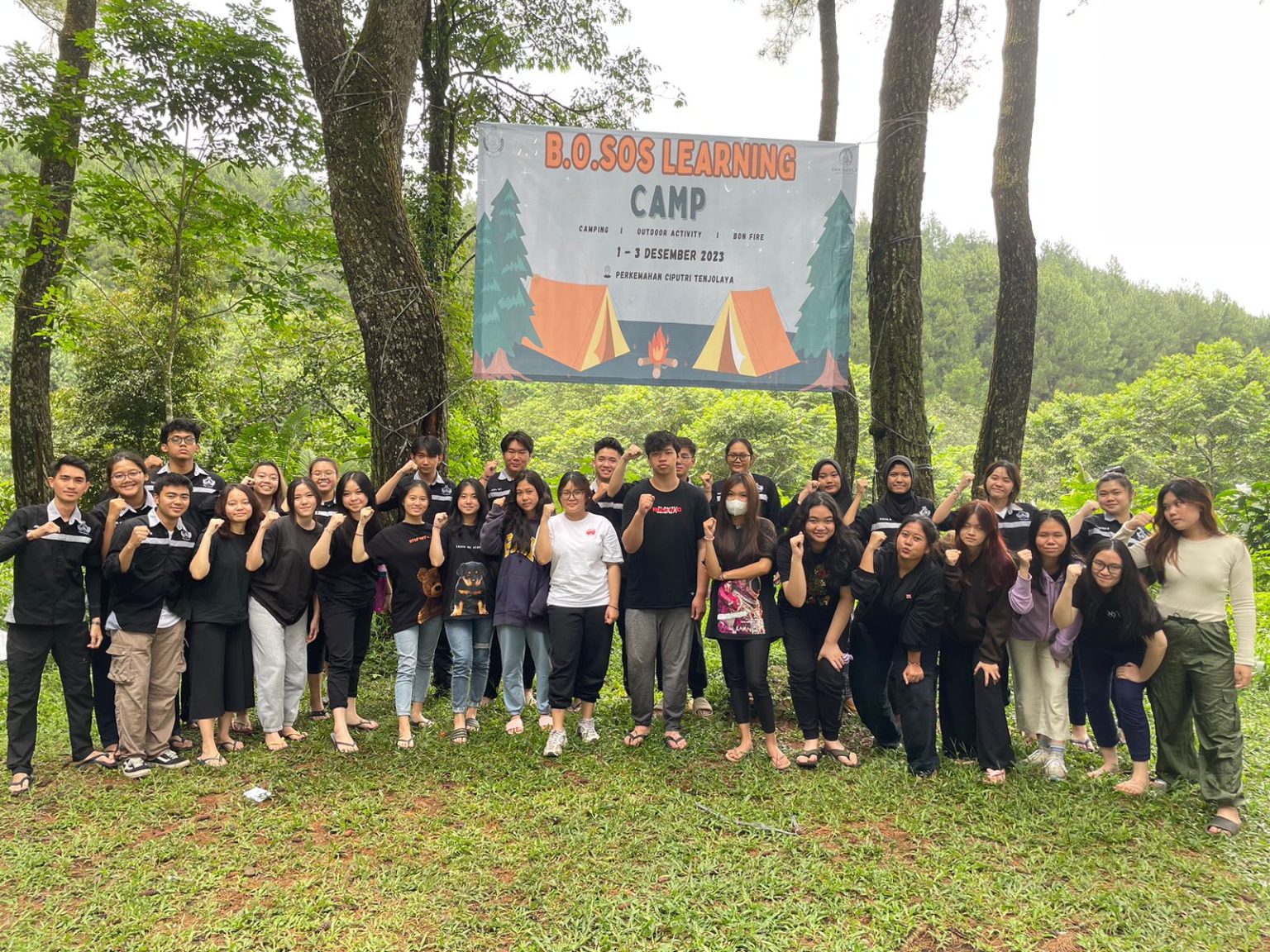 UKM SOsial - B.O.Sos Learning Camp (BLC) - Kampus Kwik Kian Gie