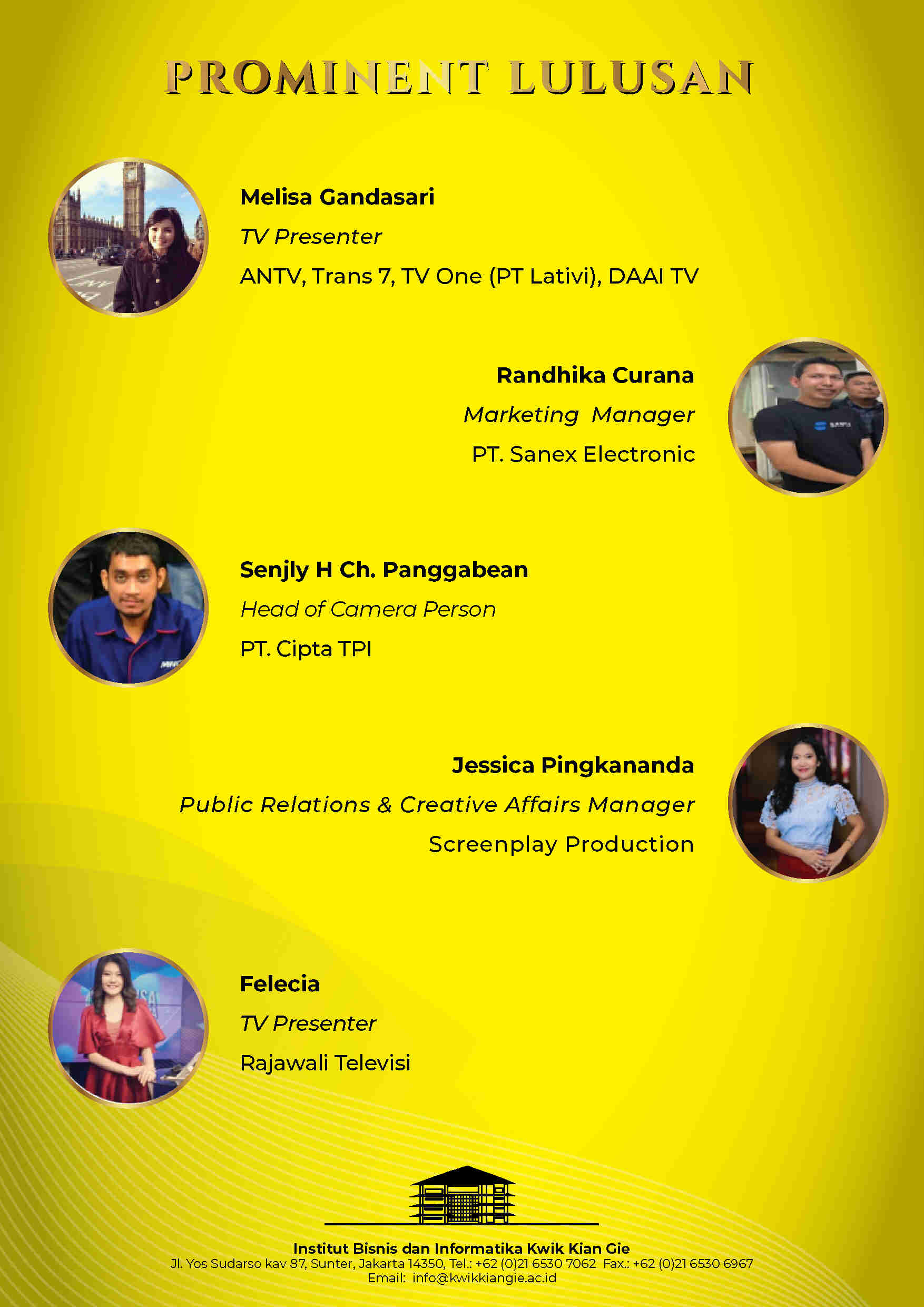 Prominent Ilkom 1 - Kampus Kwik Kian Gie