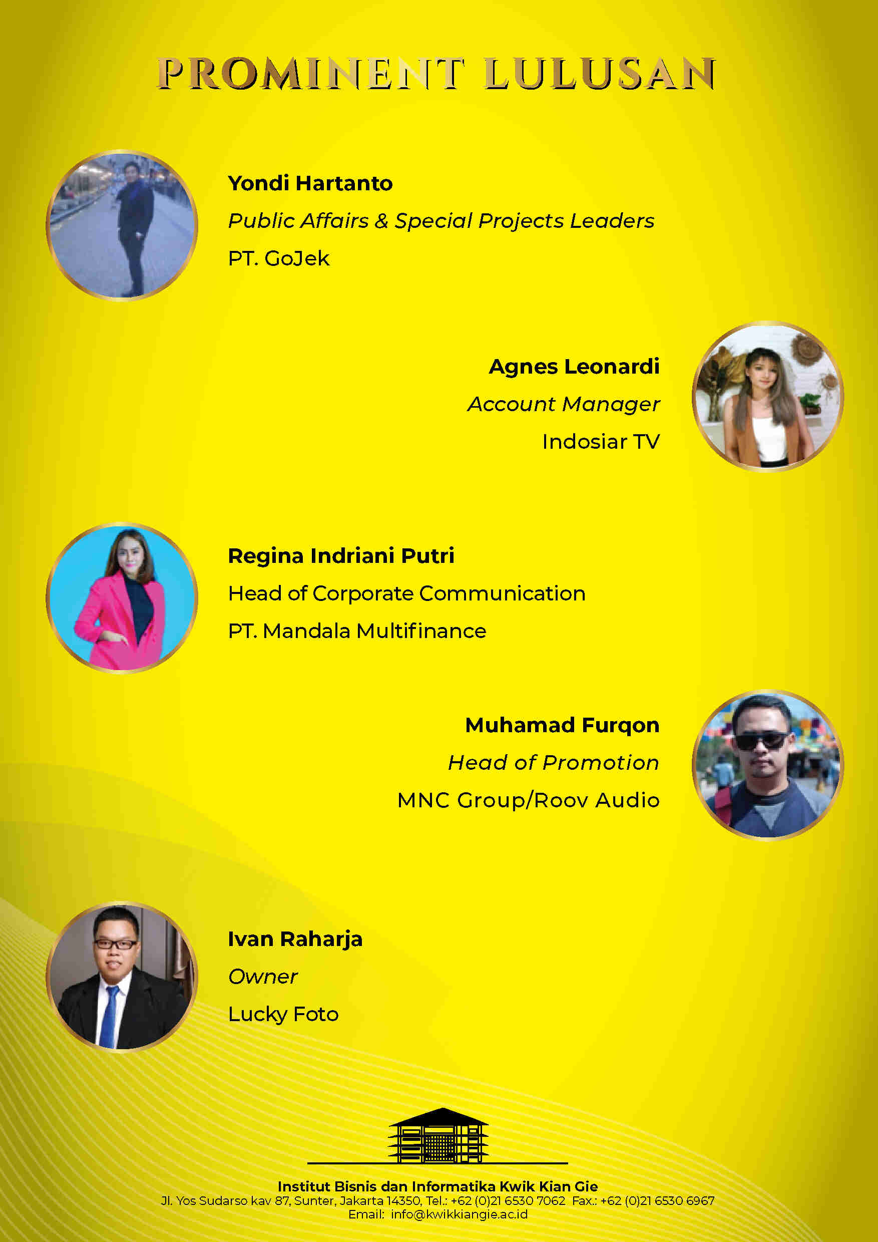 Prominent Ilkom 2 - Kampus Kwik Kian Gie