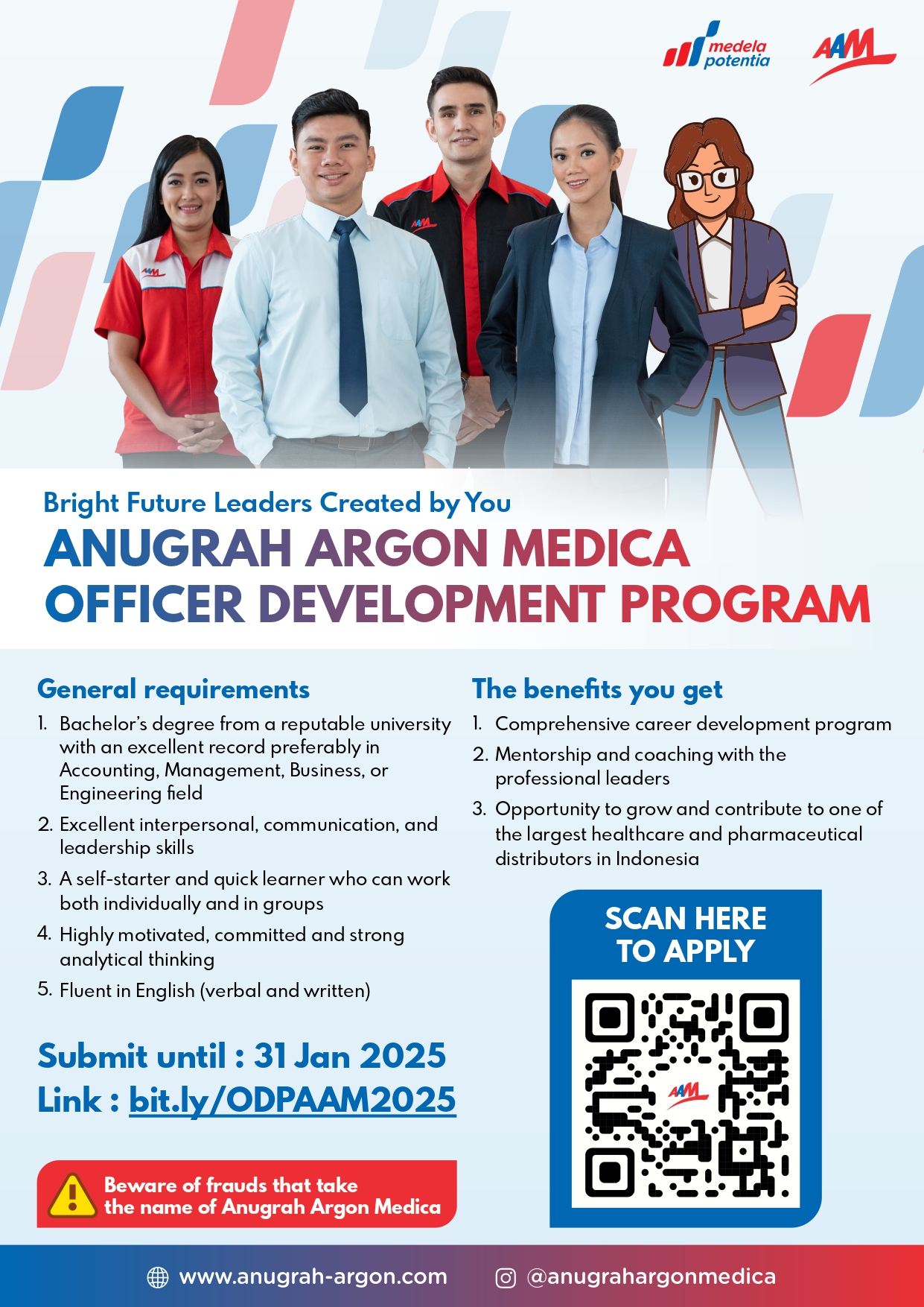 Officer Development Program - Anugrah Argon Medica - Kampus Kwik Kian Gie