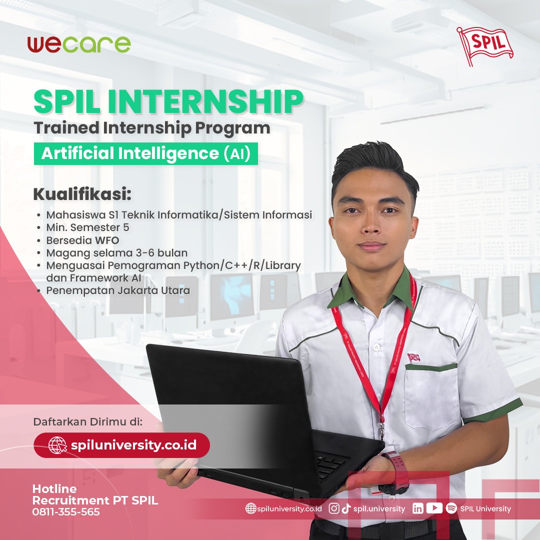 Trained Internship Program AI - PT SPIL - Kampus Kwik Kian Gie