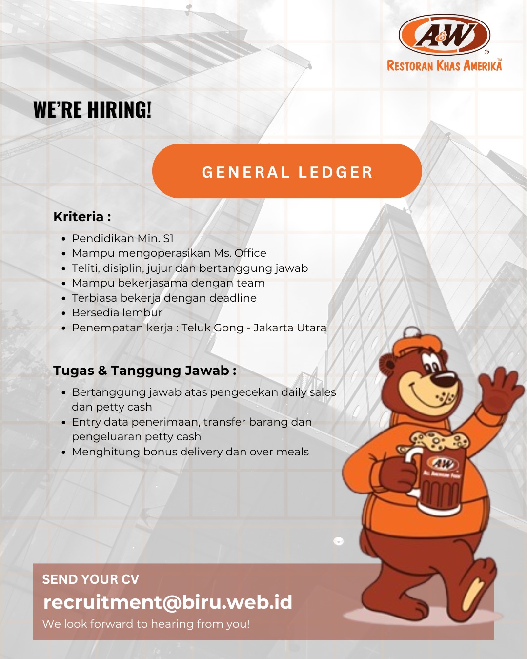 HIRING AW INDONESIA - Kampus Kwik Kian Gie