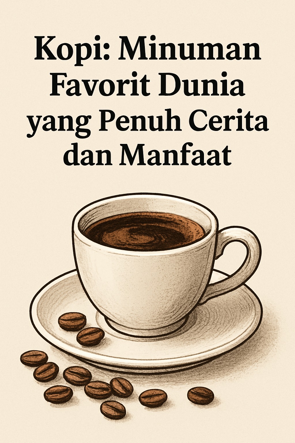 Kopi: Minuman Favorit Dunia yang Penuh Cerita dan Manfaat - Kampus Kwik ...