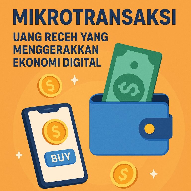 Uang Receh di Dompet Digital: Kenapa Mikrotransaksi Adalah Raja Ekonomi ...