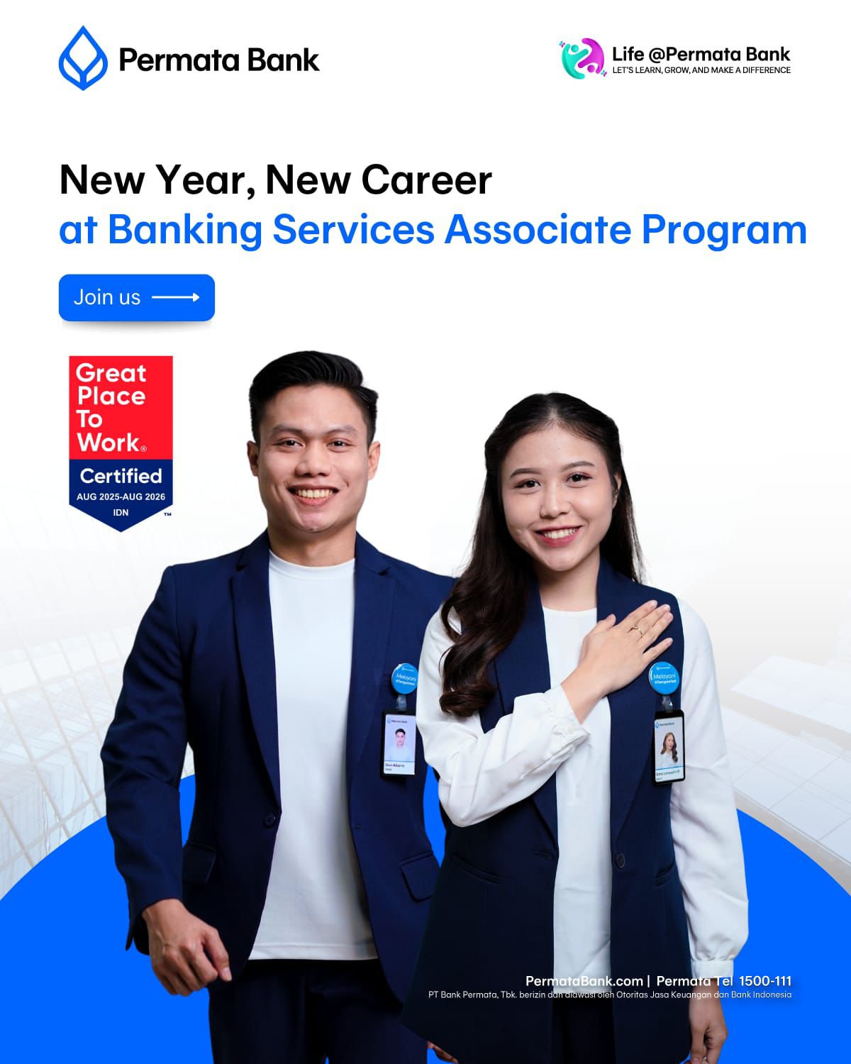 PERMATA BANK | HIRING - Kampus Kwik Kian Gie